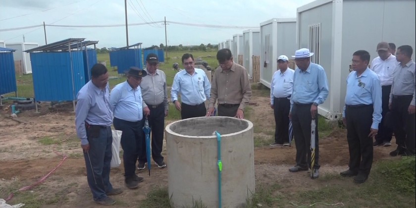 Temporary Accommodation: Relocation of staff affected by the earthquake | Myanmar International TV